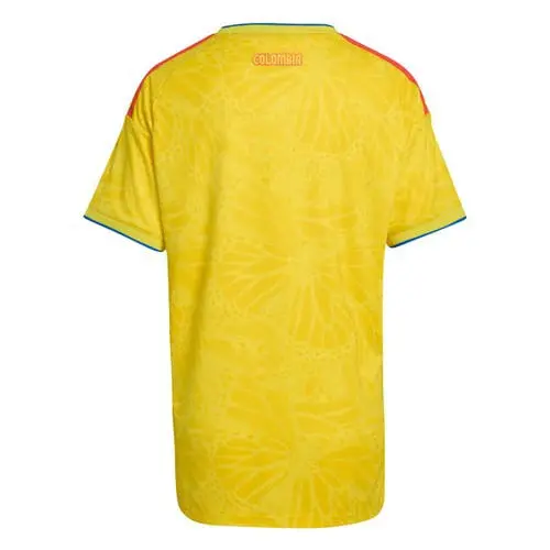 Adidas Colombia National Team Fifa X World Cup 2026 Home Replica Jersey - Yellow