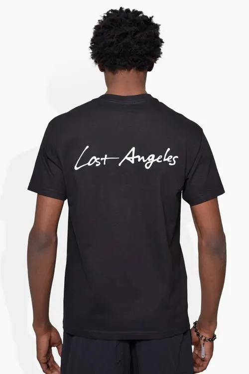 THE CELECT Lost Angeles Tee - Black