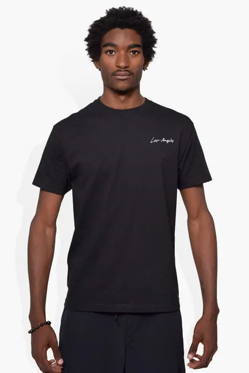 THE CELECT Lost Angeles Tee - Black