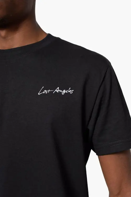 THE CELECT Lost Angeles Tee - Black