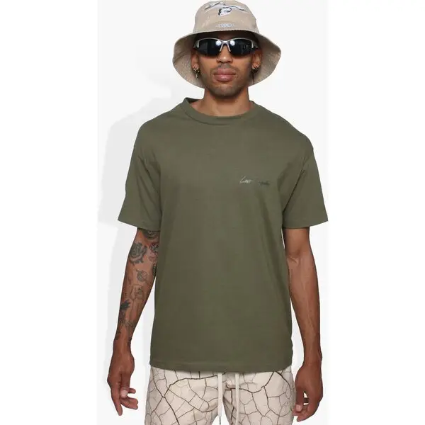 THE CELECT Lost Angeles Tee - Olive