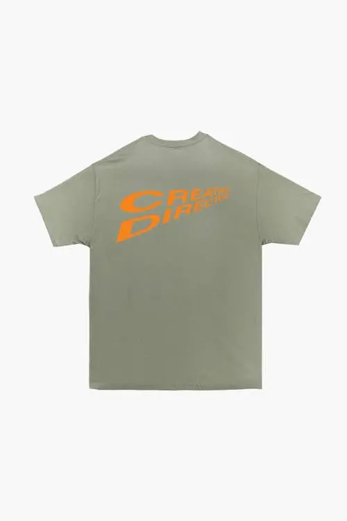 THE CELECT Creative Director Tee - Olive