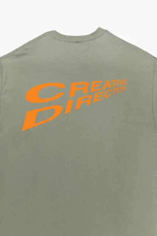 THE CELECT Creative Director Tee - Olive