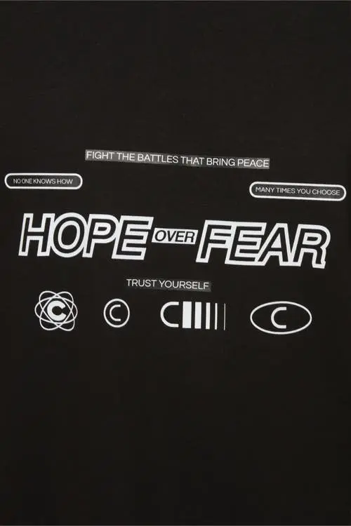 THE CELECT Hope Over Fear Classic Fit Tee