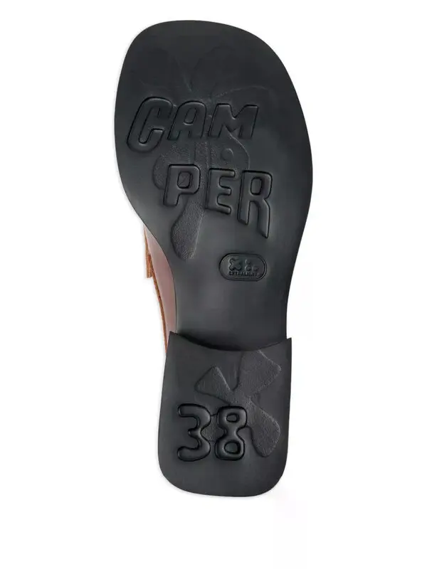 Camper Twins Leather Loafers