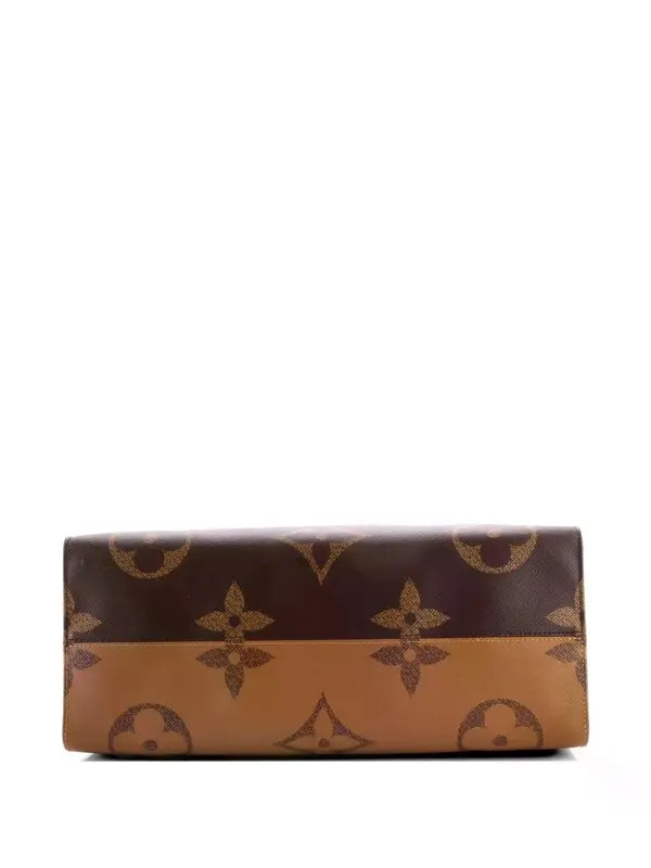 LOUIS VUITTON Onthego Giant Gm Tote Bag - Brown