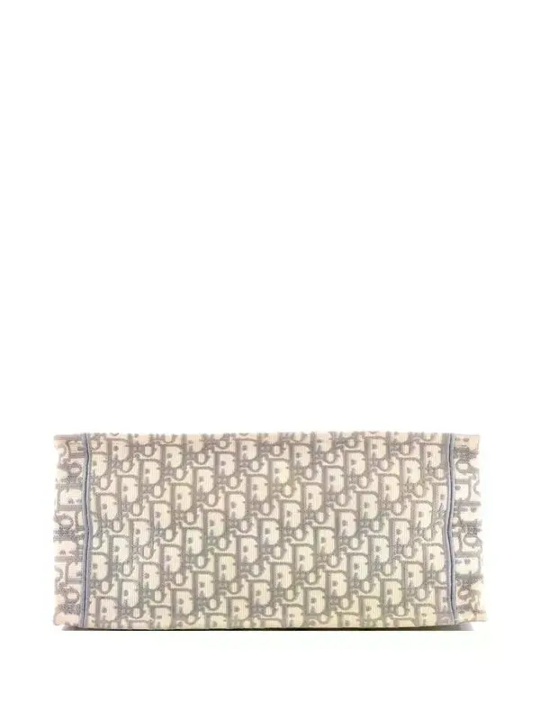 Dior Book Oblique Canvas Medium Tote Bag