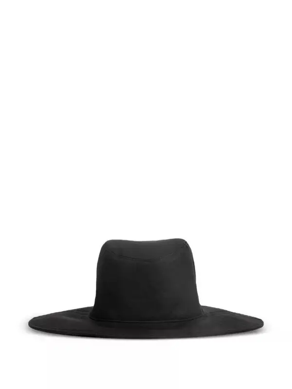 Undercover X Kijima Takayuki X Emma Bennett Drill Hat - Black