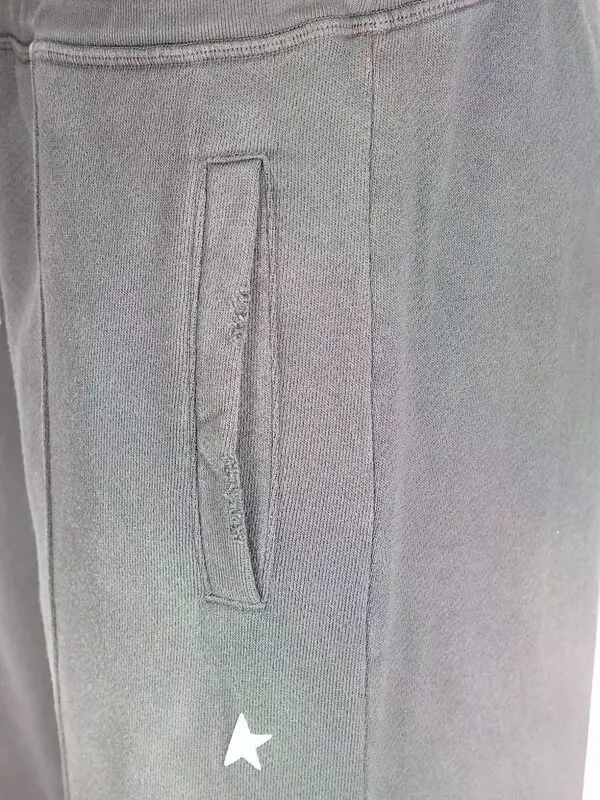 GOLDEN GOOSE Star Wide Jogging Trousers