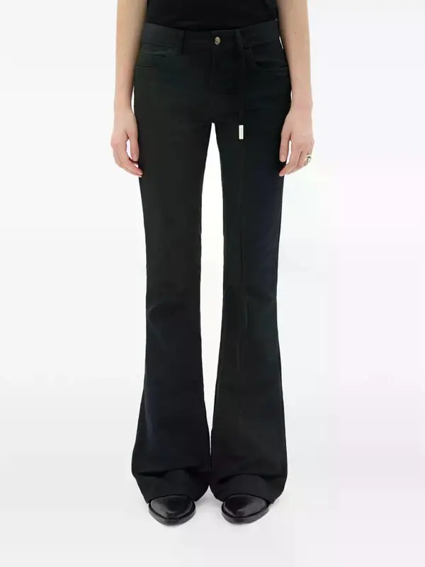 ANN DEMEULEMEESTER Xyla Slim-fit Bootcut Jeans