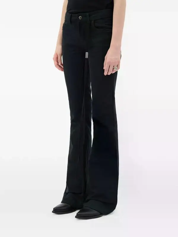 ANN DEMEULEMEESTER Xyla Slim-fit Bootcut Jeans