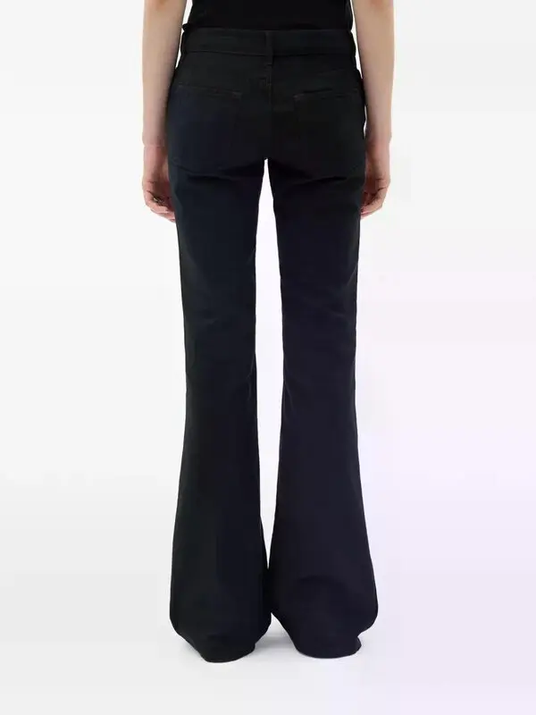 ANN DEMEULEMEESTER Xyla Slim-fit Bootcut Jeans