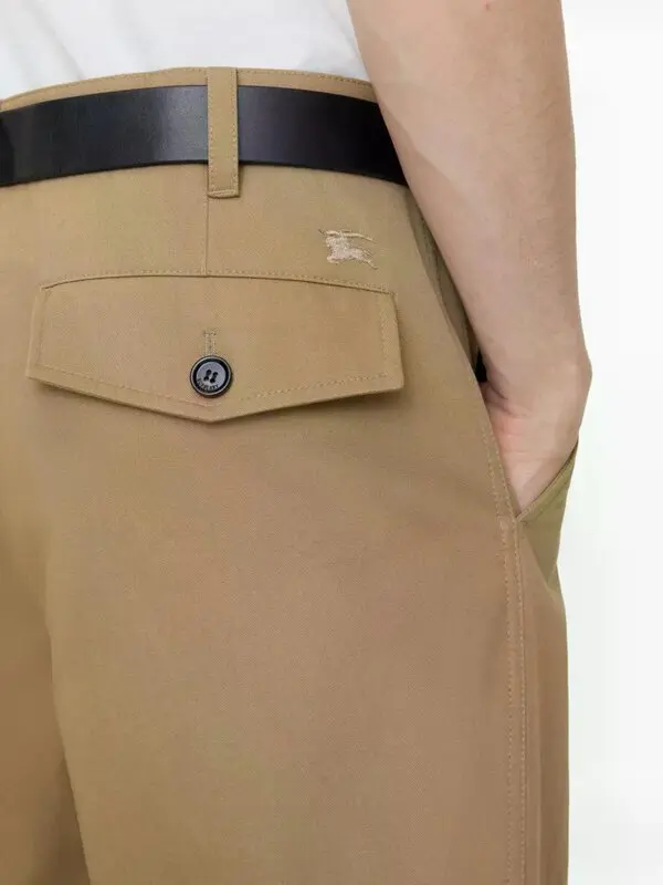 Burberry Cotton Twill Chinos