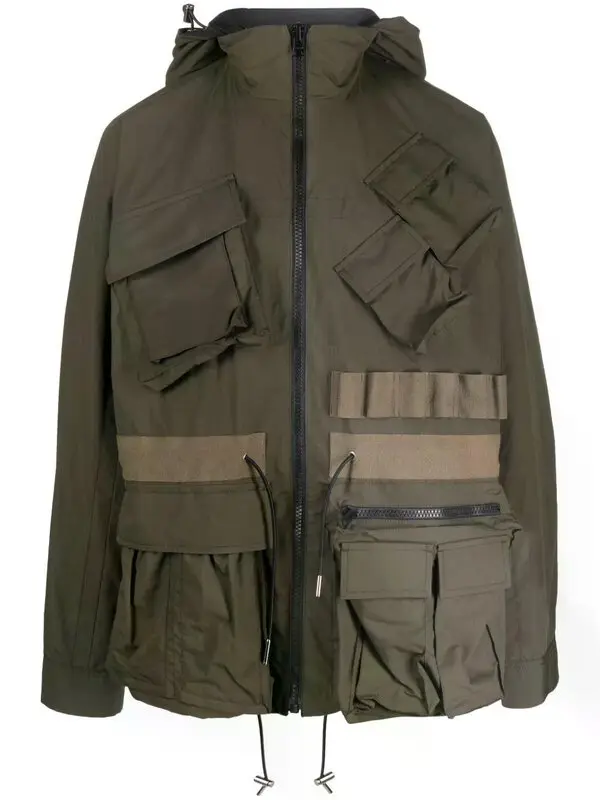Sacai Reversible Matte Blouson Taffeta Jacket