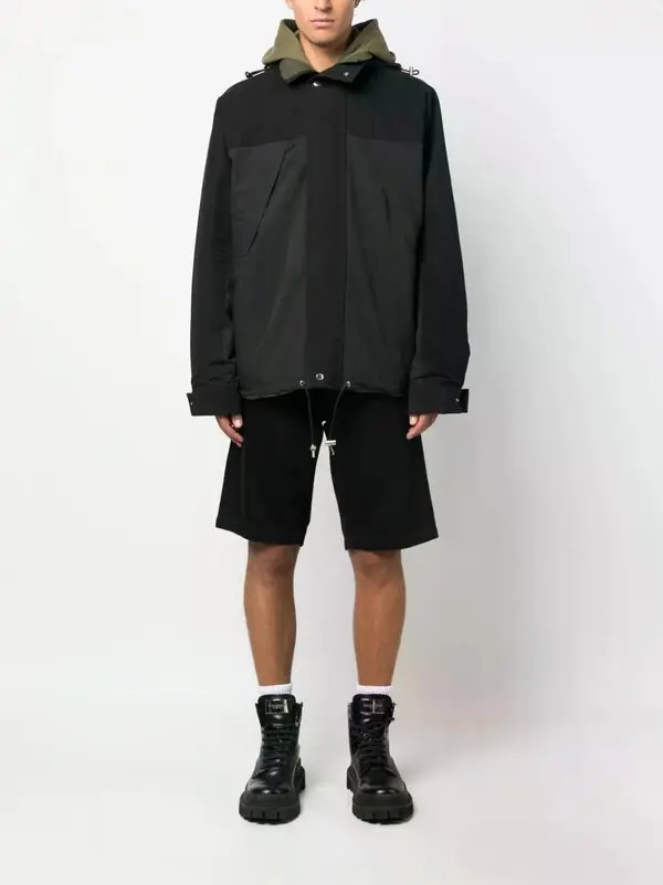 Sacai Reversible Matte Blouson Taffeta Jacket