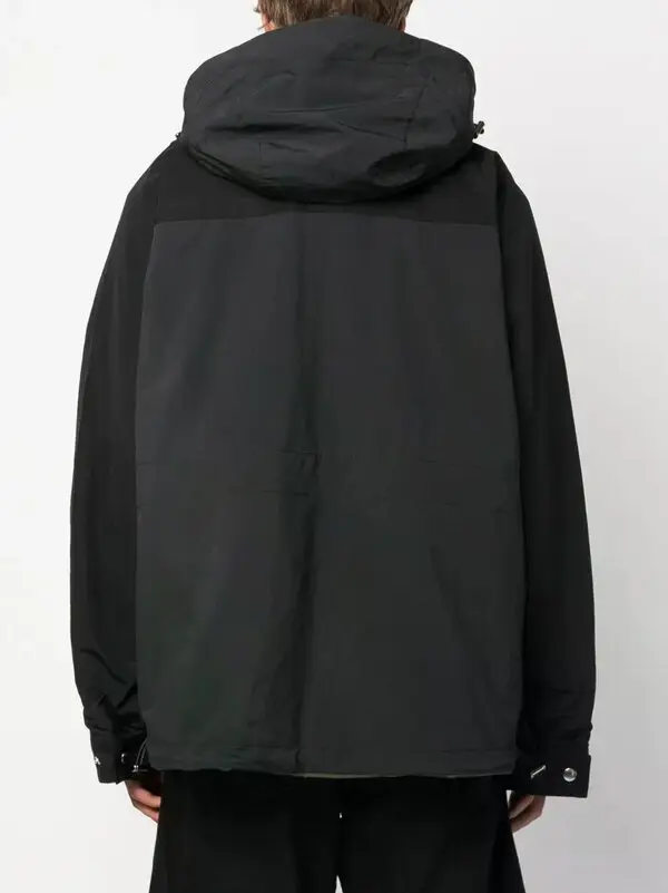 Sacai Reversible Matte Blouson Taffeta Jacket
