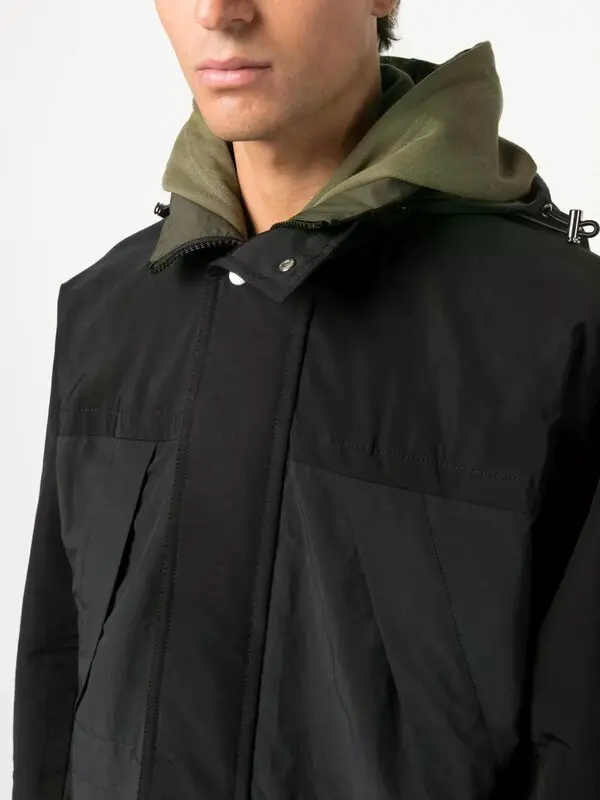 Sacai Reversible Matte Blouson Taffeta Jacket