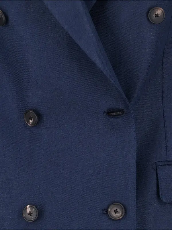 Tagliatore T Jasmine Double-breasted Suit - Blue