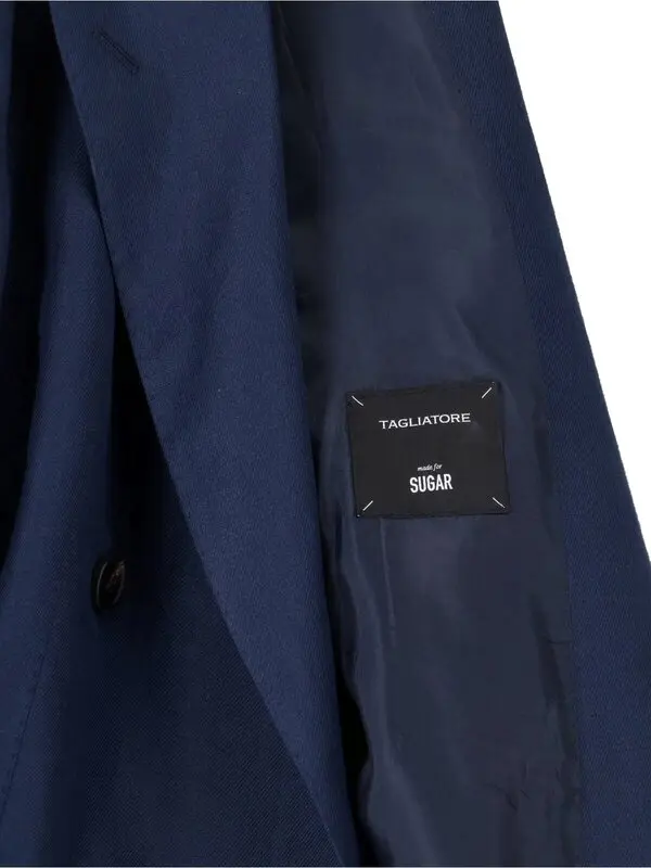 Tagliatore T Jasmine Double-breasted Suit - Blue