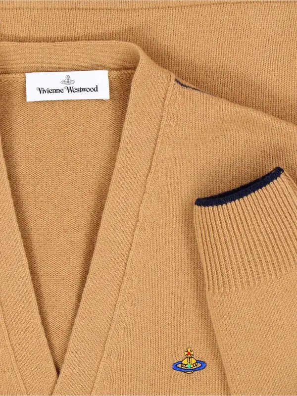 VIVIENNE WESTWOOD Alex Cardigan - Brown