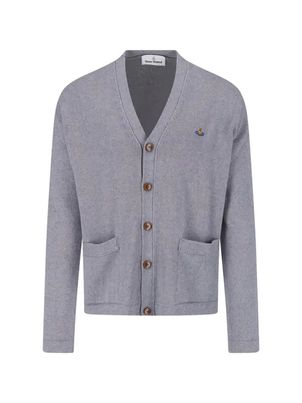 VIVIENNE WESTWOOD Alex Cardigan - Gray