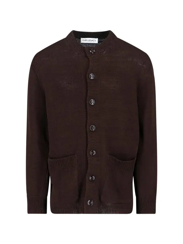 Our Legacy Parlor Cardigan - Brown