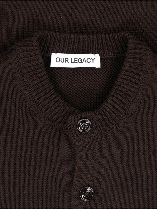 Our Legacy Parlor Cardigan - Brown