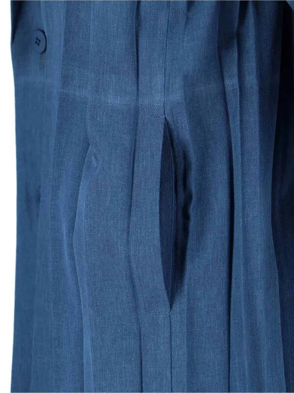 HOMME PLISSE Pleated Blazer "edge Ensemble