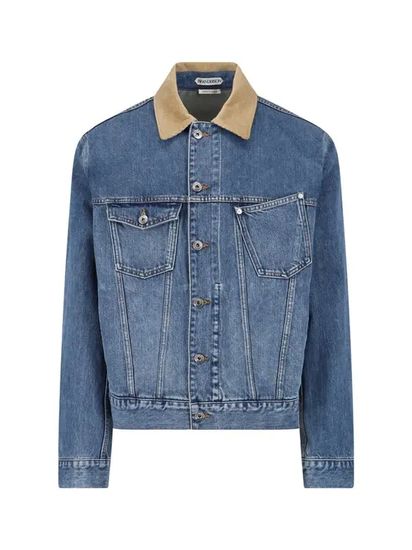 JW Anderson Collar Denim Jacket