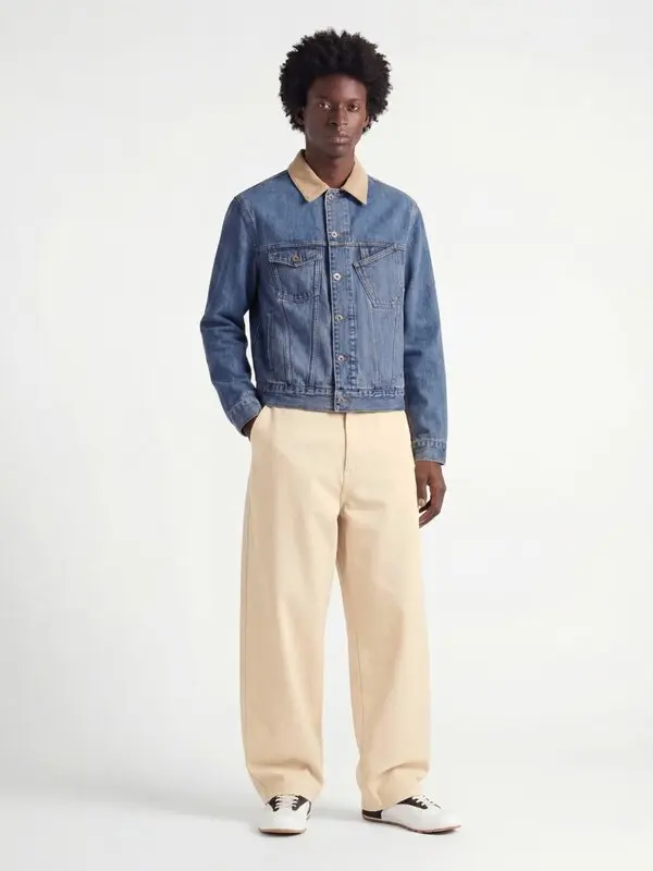 JW Anderson Collar Denim Jacket