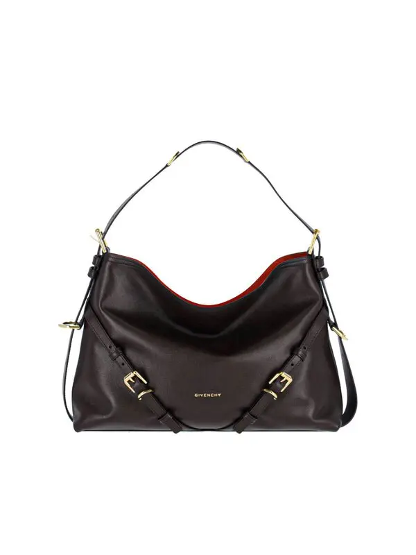 Givenchy Medium Voyou Shoulder Bag - Brown