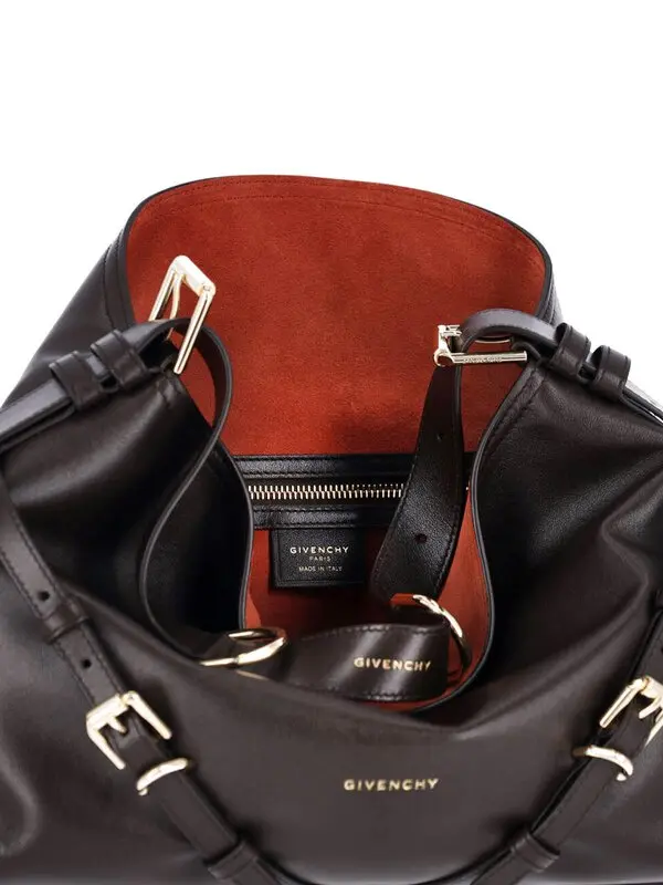 Givenchy Medium Voyou Shoulder Bag - Brown