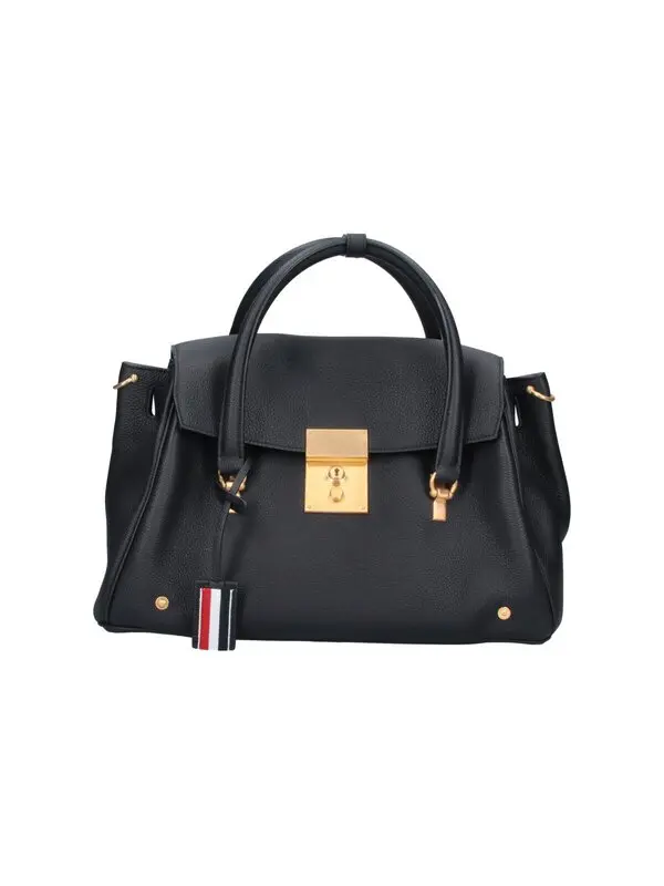Thom Browne Bolton Handbag - Black