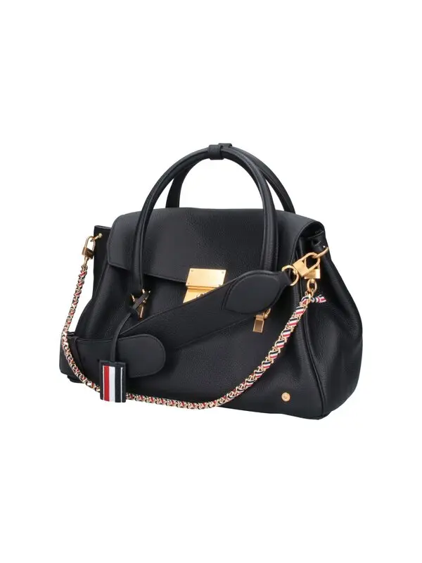 Thom Browne Bolton Handbag - Black