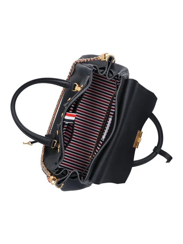 Thom Browne Bolton Handbag - Black