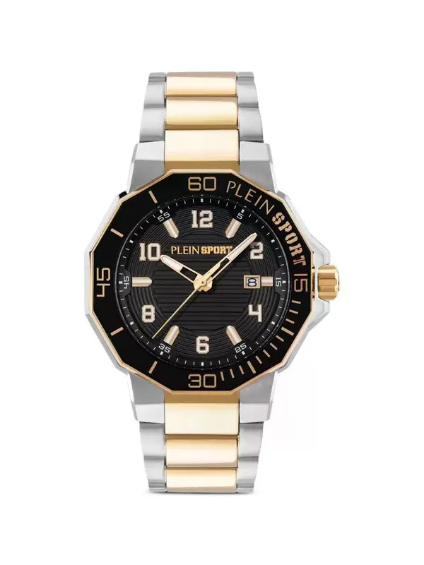 PLEIN SPORT Titan 3h 45mm Watch - Black