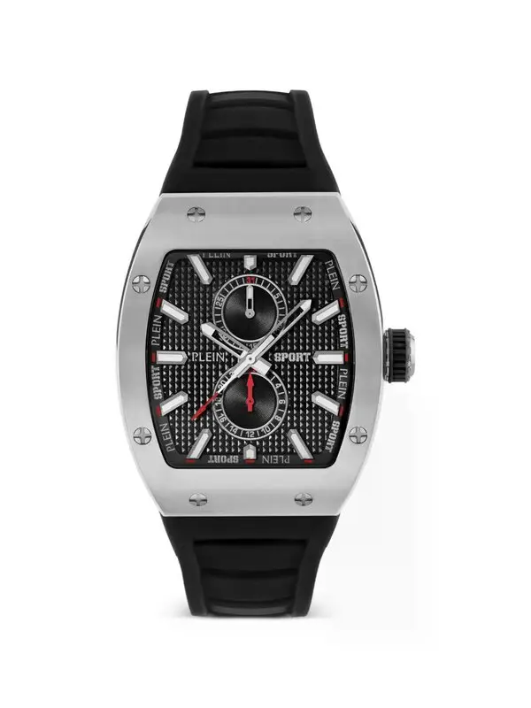 PLEIN SPORT Stormbreaker 44mm Watch - Black