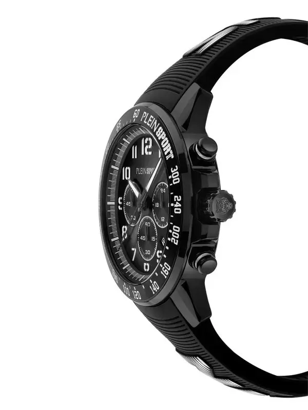 PLEIN SPORT Chronorace 44mm Watch - Black