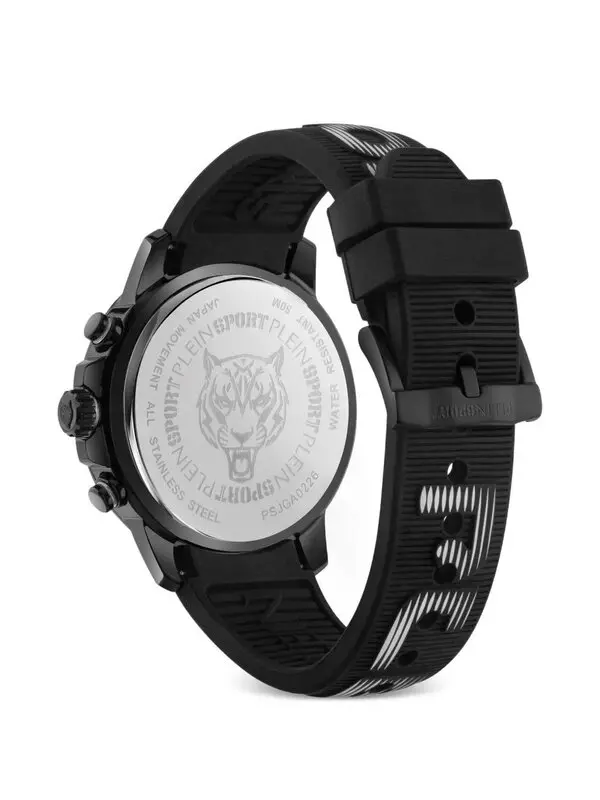 PLEIN SPORT Chronorace 44mm Watch - Black