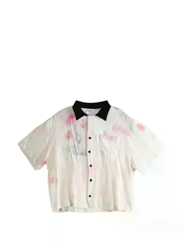PALY Graphic Print Shirt - Neutrals