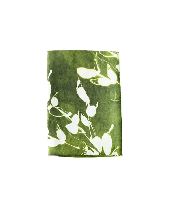 GOLDIE HOME Porto Print In Tablecloth - Olive