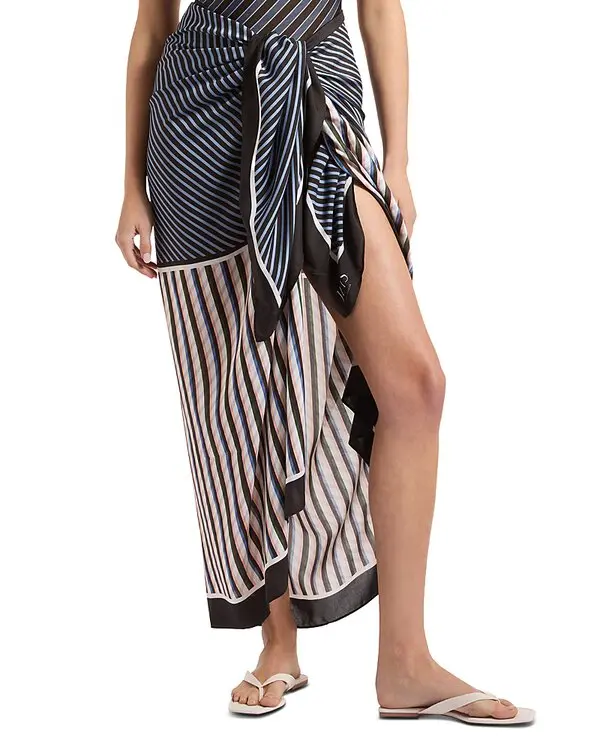 JETS Sarong Swim Cover-up - Cream