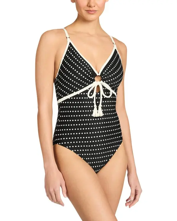 Robin Piccone Millie Lingerie One Piece Swimsuit