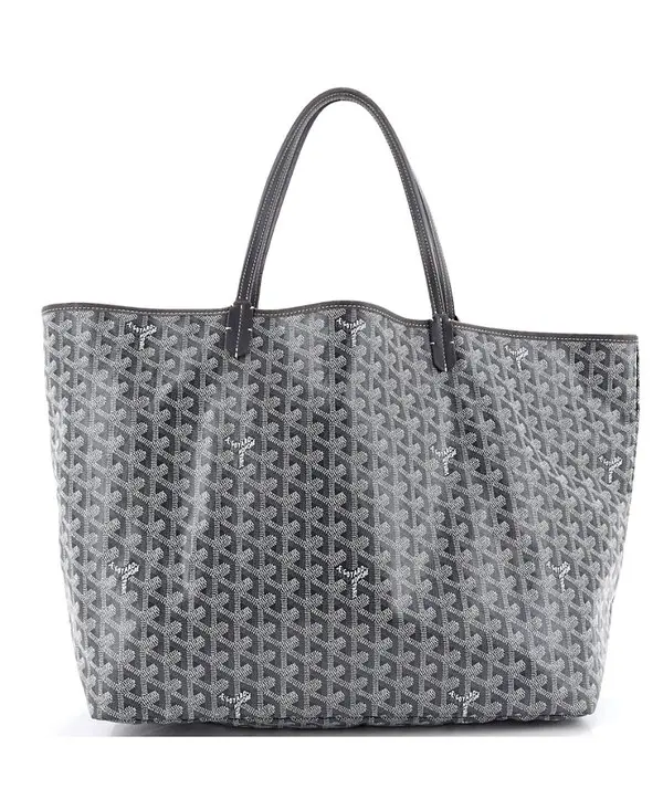 Goyard Gm Saint Louis Tote Coated Canvas