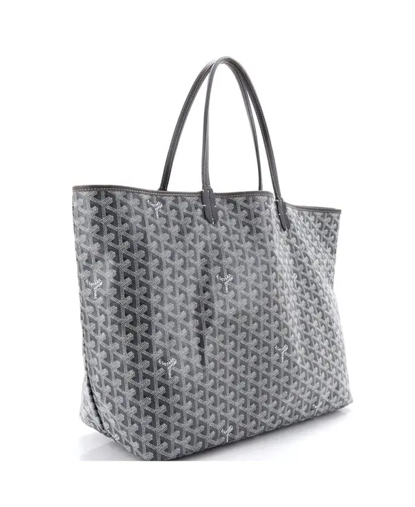 Goyard Gm Saint Louis Tote Coated Canvas