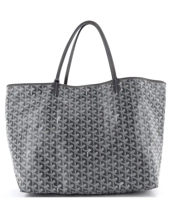 Goyard Gm Saint Louis Tote Coated Canvas