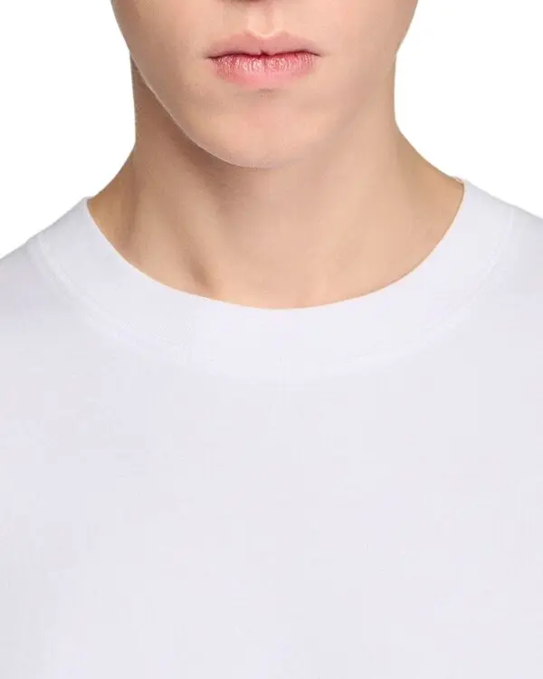 Sandro Logo Tee - White