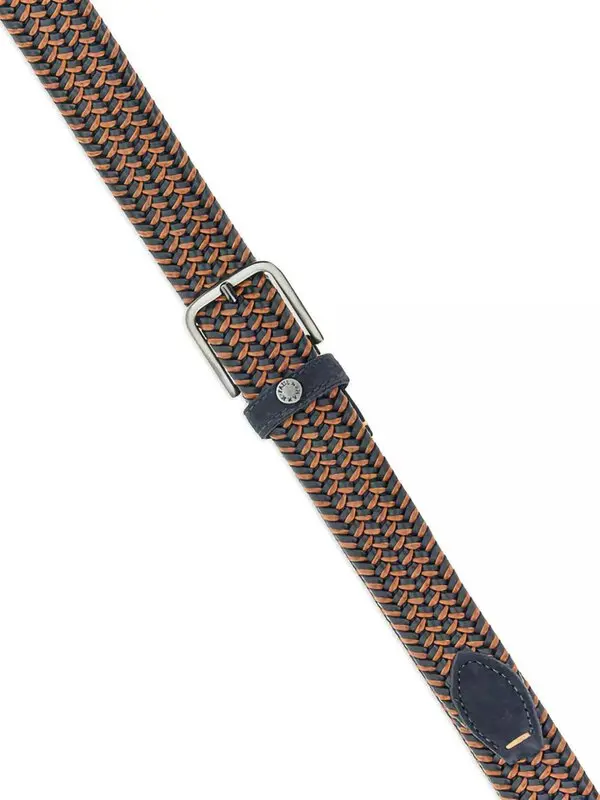 Paul & Shark Braided Belt - Blue
