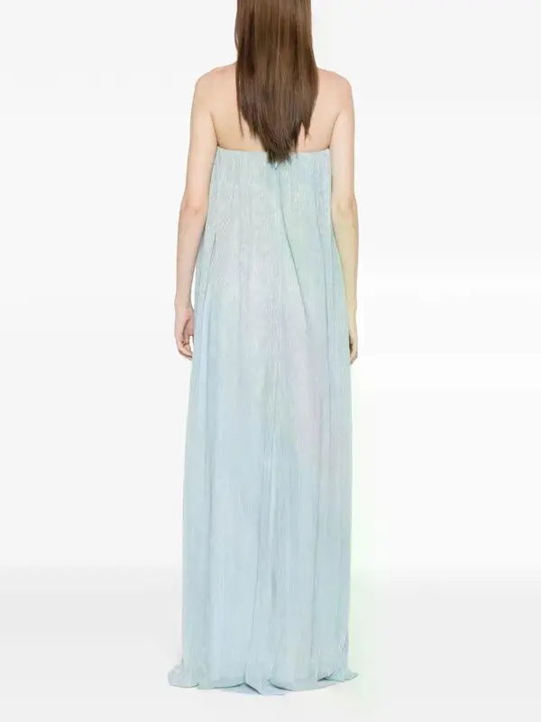 L'IDEE Aphrodite Pleated Maxi Dress