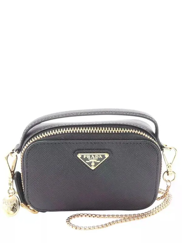 Prada Saffiano Chain Satchel 2013-2026